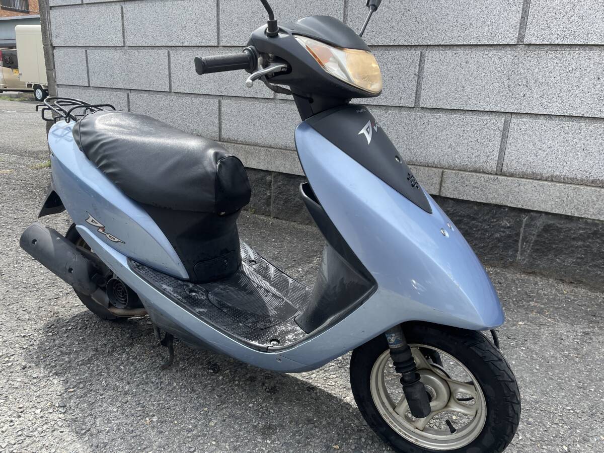 Yahoo!オークション - ホンダ DIO AF62 4スト 書類 鍵付き