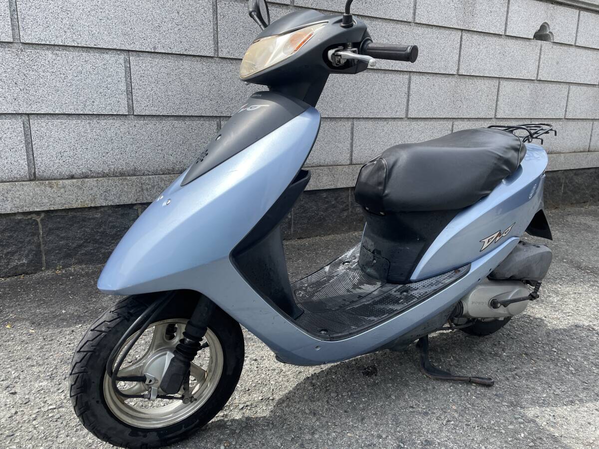 Yahoo!オークション - ホンダ DIO AF62 4スト 書類 鍵付き