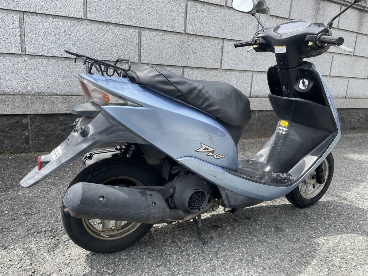 Yahoo!オークション - ホンダ DIO AF62 4スト 書類 鍵付き