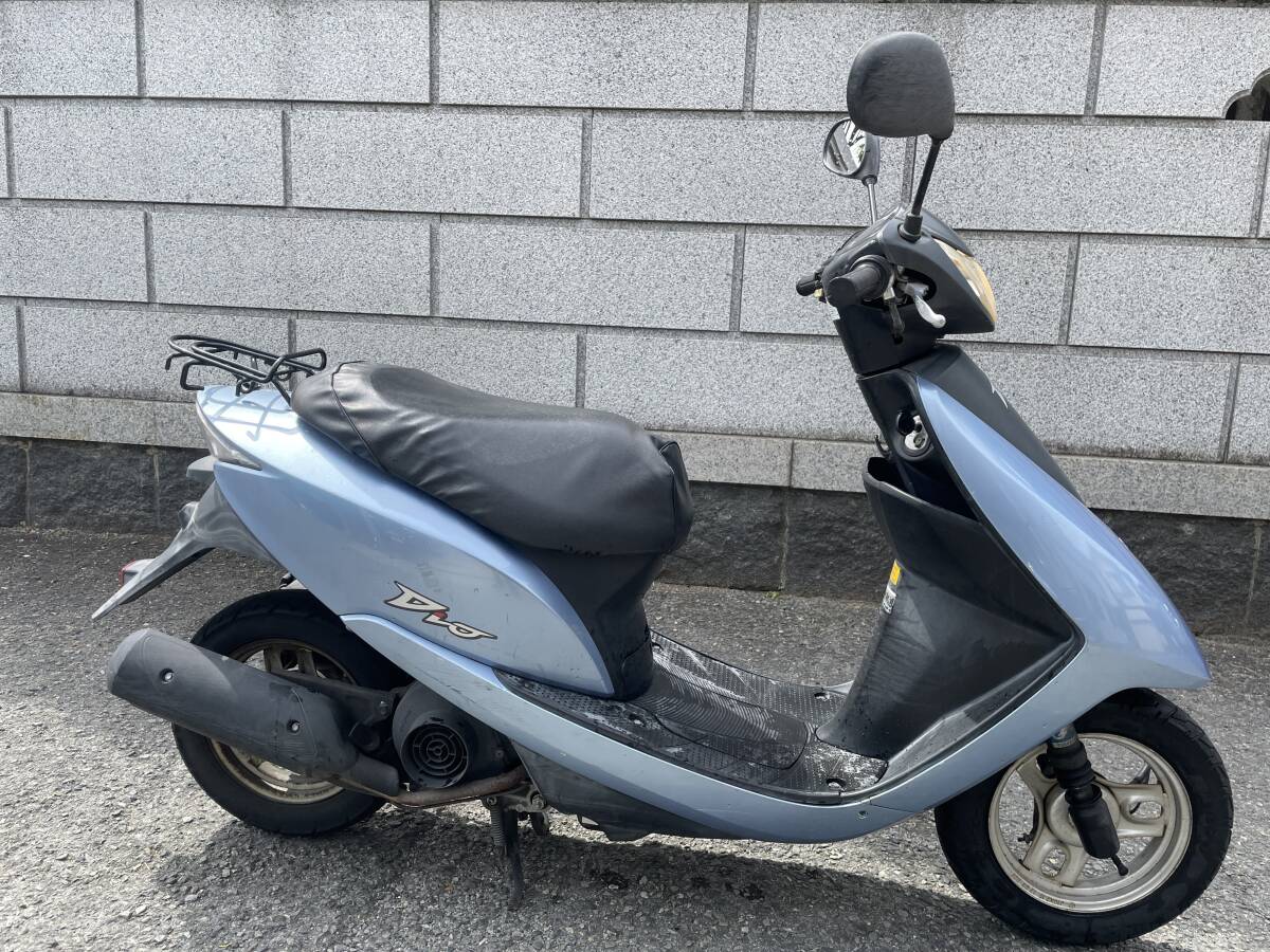 Yahoo!オークション - ホンダ DIO AF62 4スト 書類 鍵付き