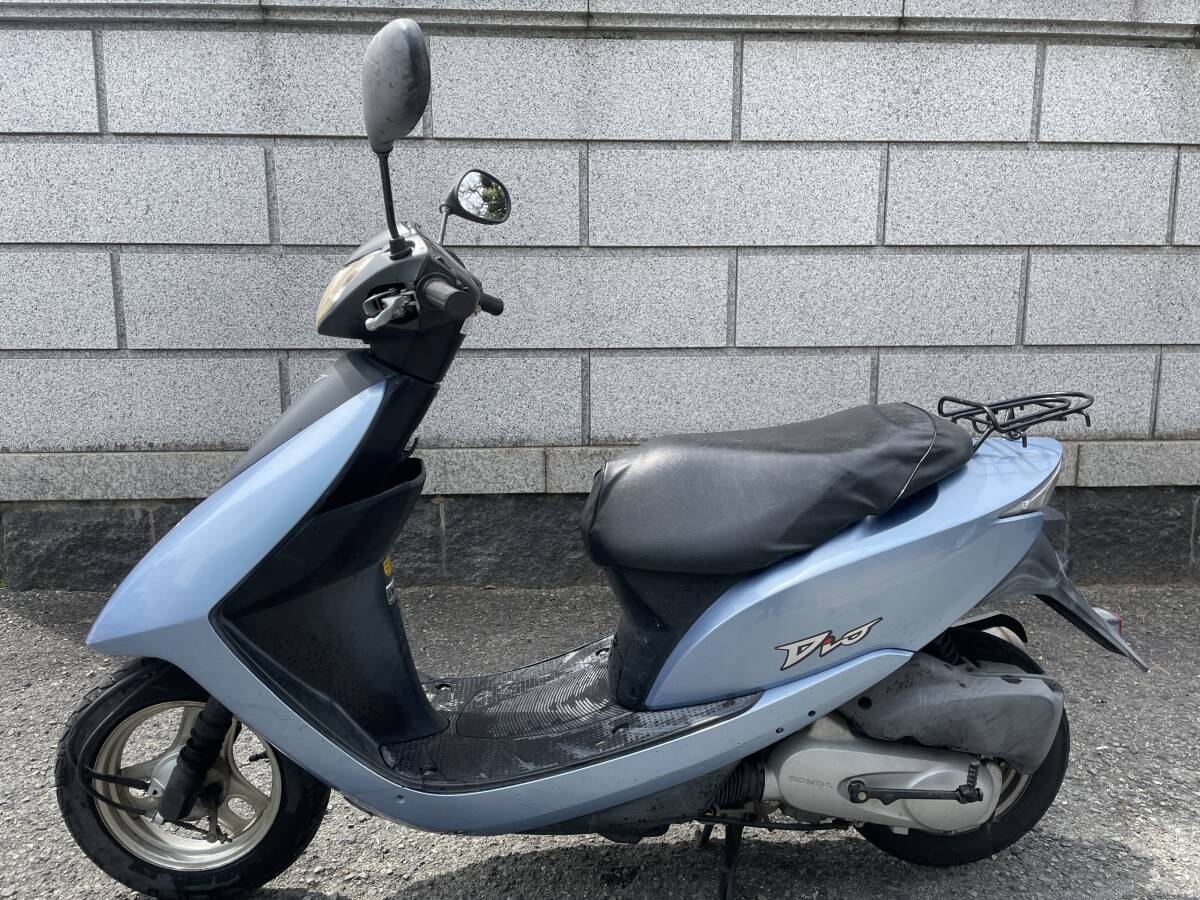 Yahoo!オークション - ホンダ DIO AF62 4スト 書類 鍵付き