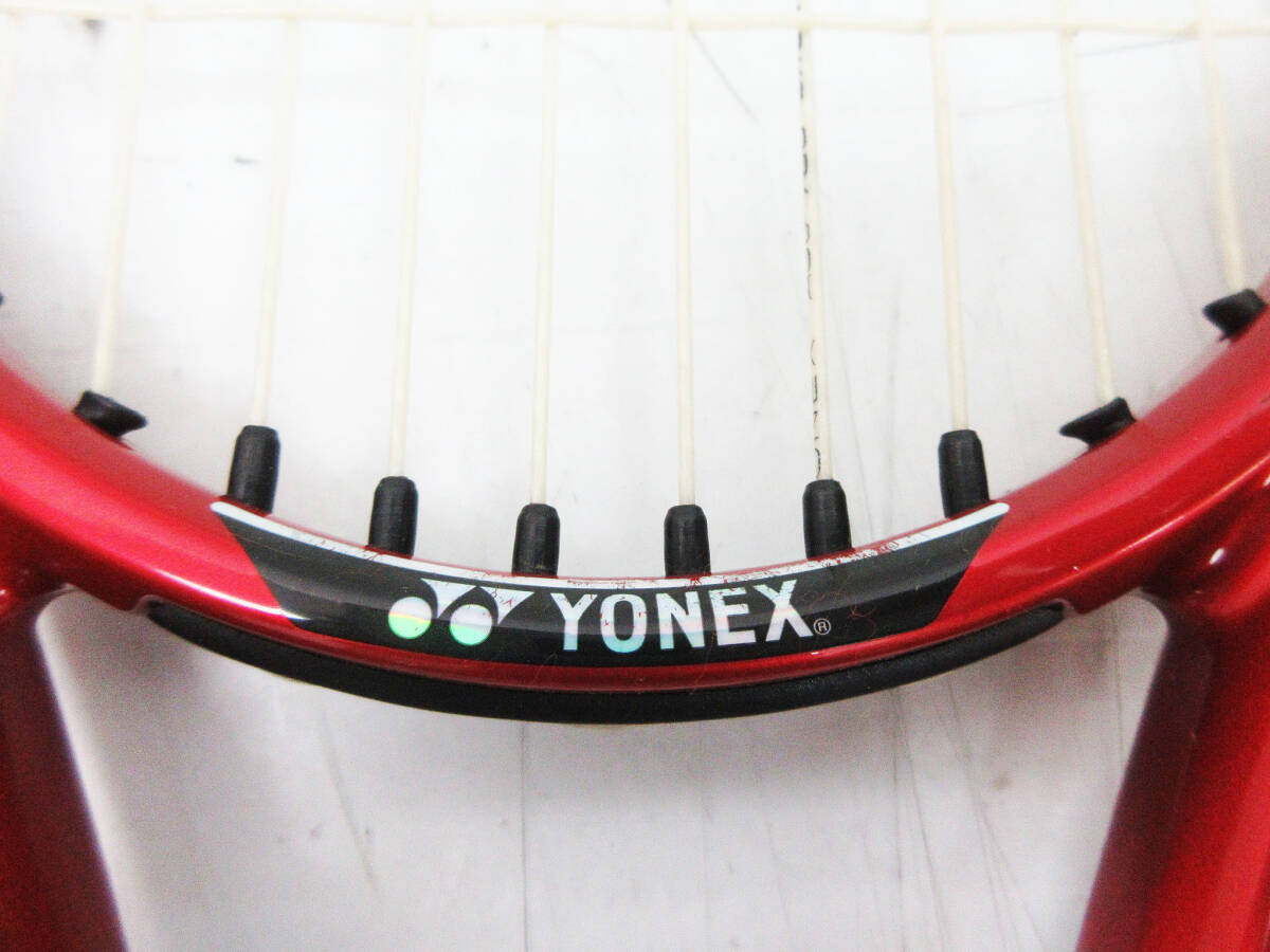 Yahoo!オークション - G4826 軟式用テニスラケット ヨネックス YONEX ...