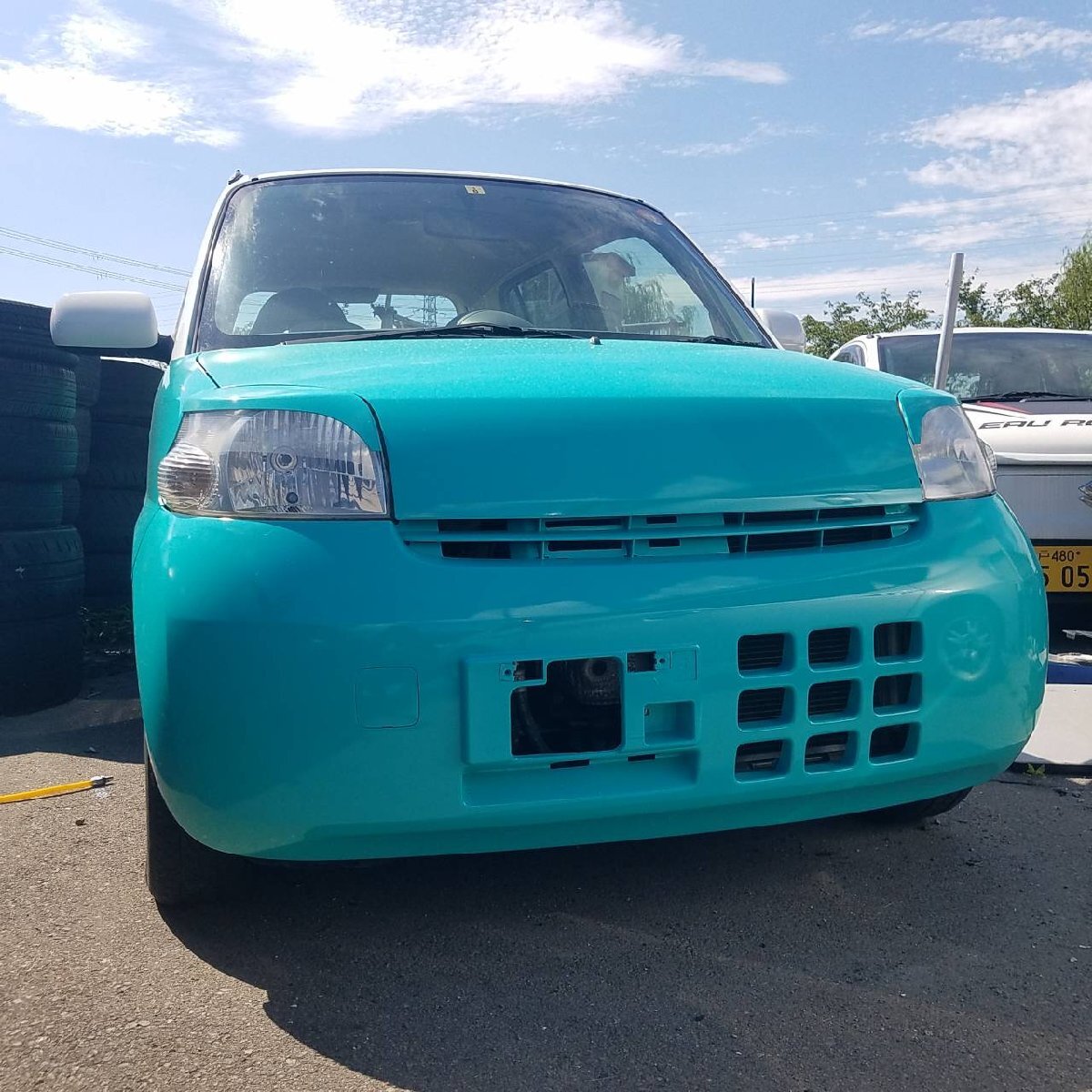 Yahoo!オークション - エッセ アイライン エアロ L235S L245S