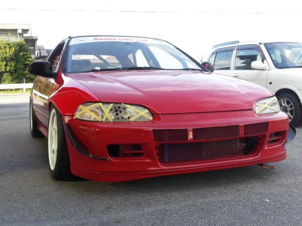 Yahoo!オークション - EG6 シビック 50mm ワイドフェンダー FRP製 ...