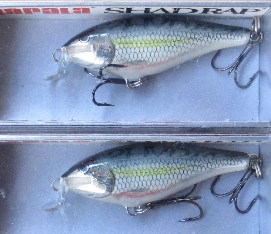 Yahoo!オークション - ラパラ シャッドラップ SSR-5 未開封・未使用品 ...