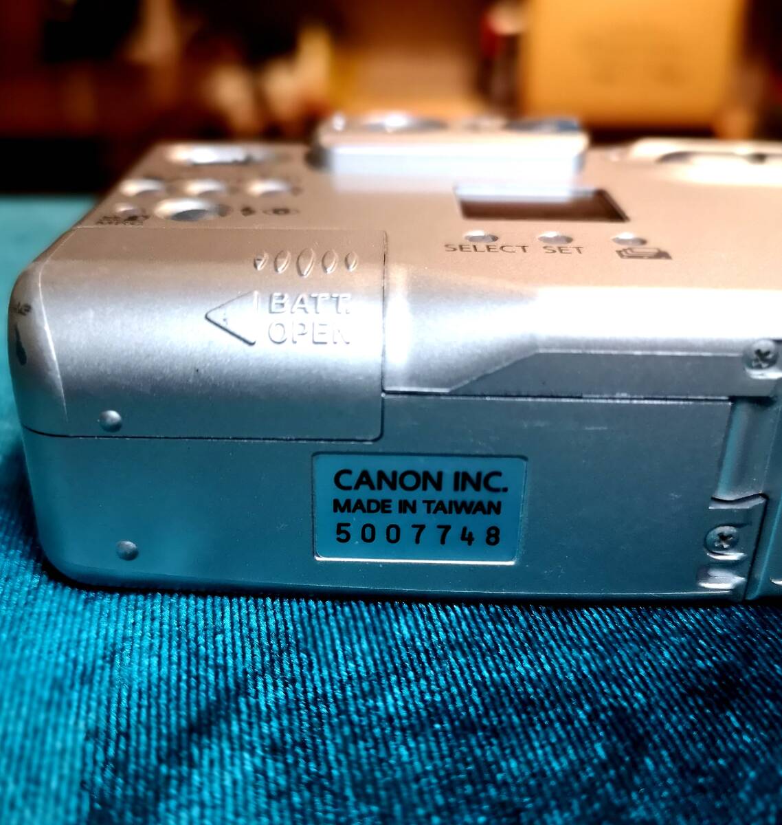 Yahoo!オークション - A1168 キャノン IXY220 動作品