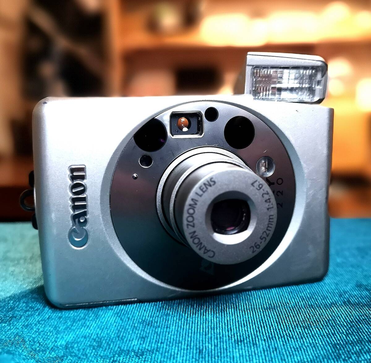 Yahoo!オークション - A1168 キャノン IXY220 動作品