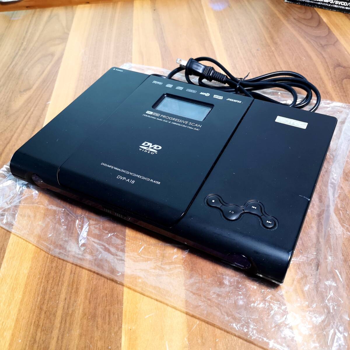 Yahoo!オークション - A1132 SCITEC DVP-A18 DVDプレイヤー ジャンク