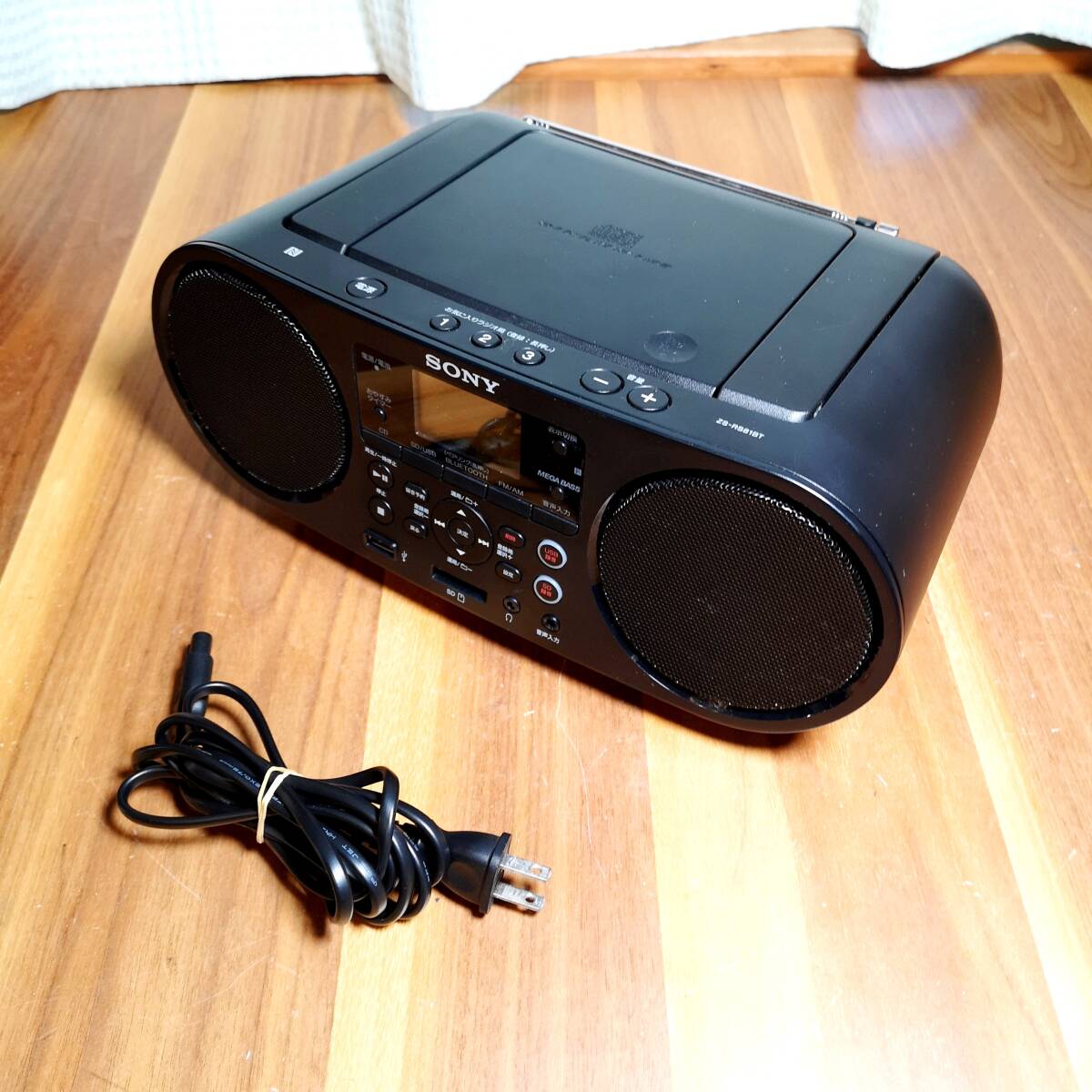 Yahoo!オークション - A1166ジャンク SONY ZS-RS81BT