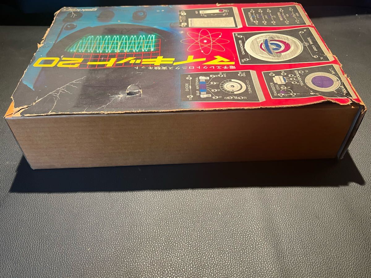 Yahoo!オークション - D124 学研 マイキット20 実験セット 電子エレク...