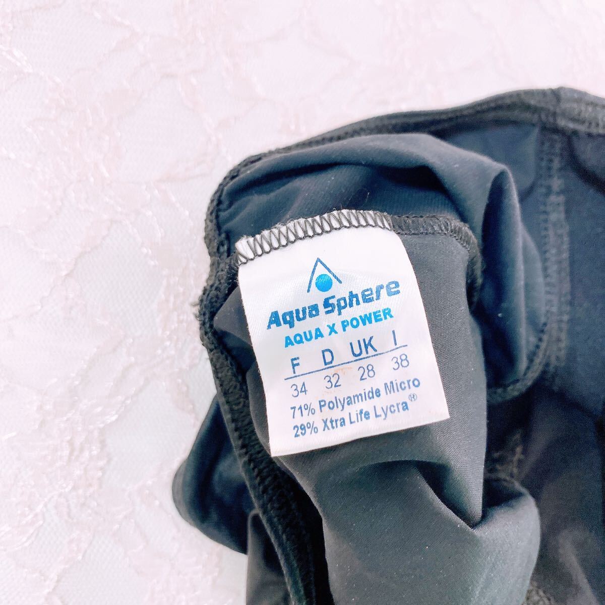 Yahoo!オークション - P27 アクアスフィア aquasphere 競泳水着 ハイレ...