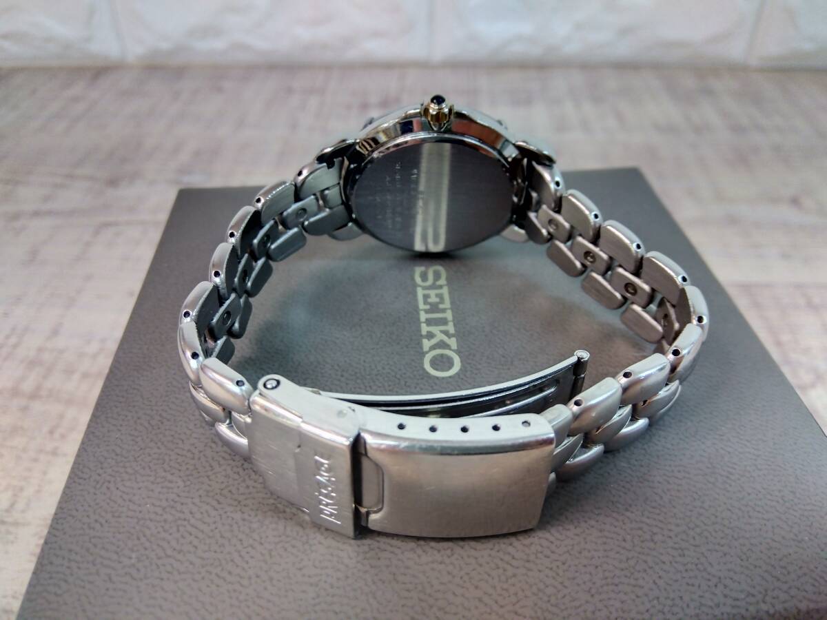 Yahoo!オークション - 動作品 SEIKO セイコー PRESAGE プレサージュ ...