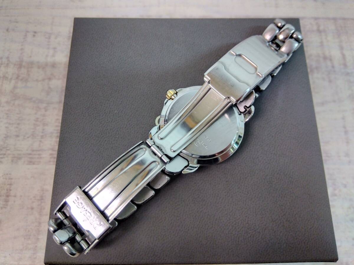 Yahoo!オークション - 動作品 SEIKO セイコー PRESAGE プレサージュ ...