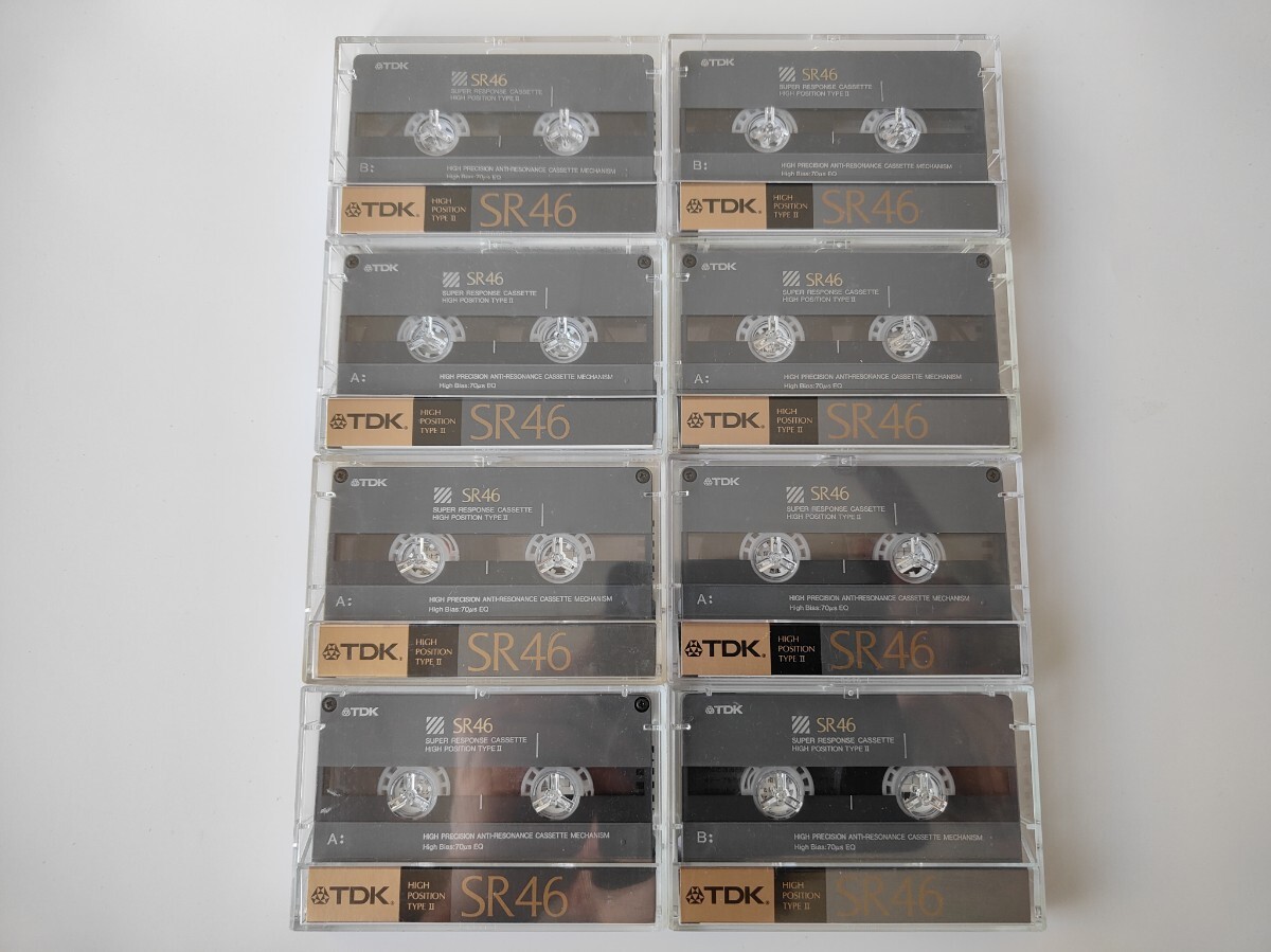 Yahoo!オークション - TDK SR カセットテープ ハイポジション