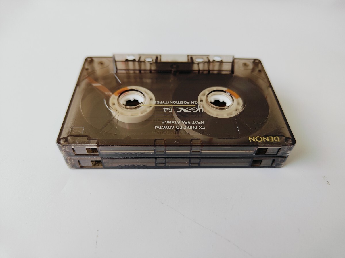 Yahoo!オークション - DENON HG-X 美品 カード無記入 カセットテープ ...