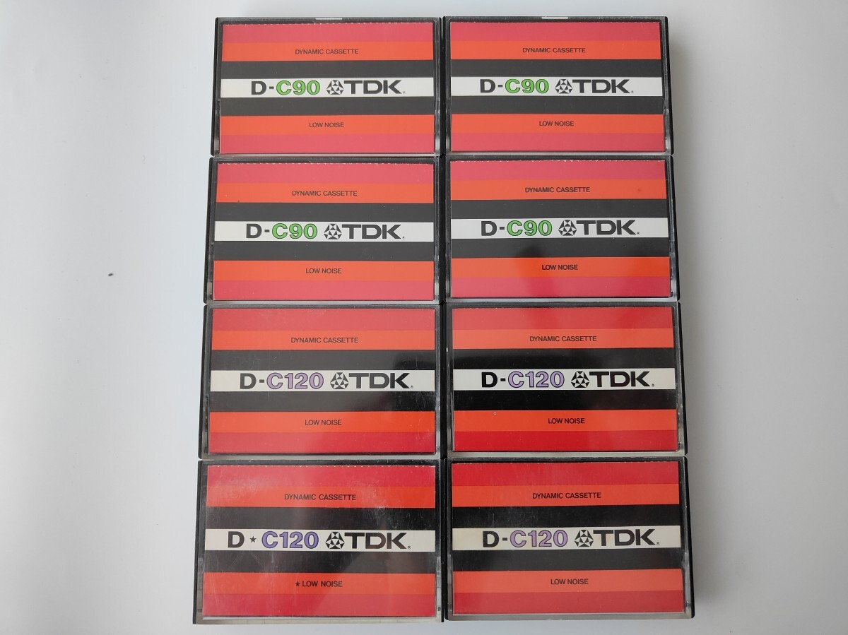 Yahoo!オークション - TDK D 120分 90分 書き込み無し カセットテープ