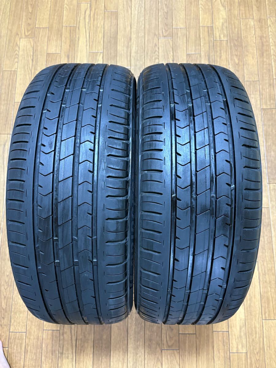 Yahoo!オークション - 225／45R/18 エコピア 残り山 8分山 製...