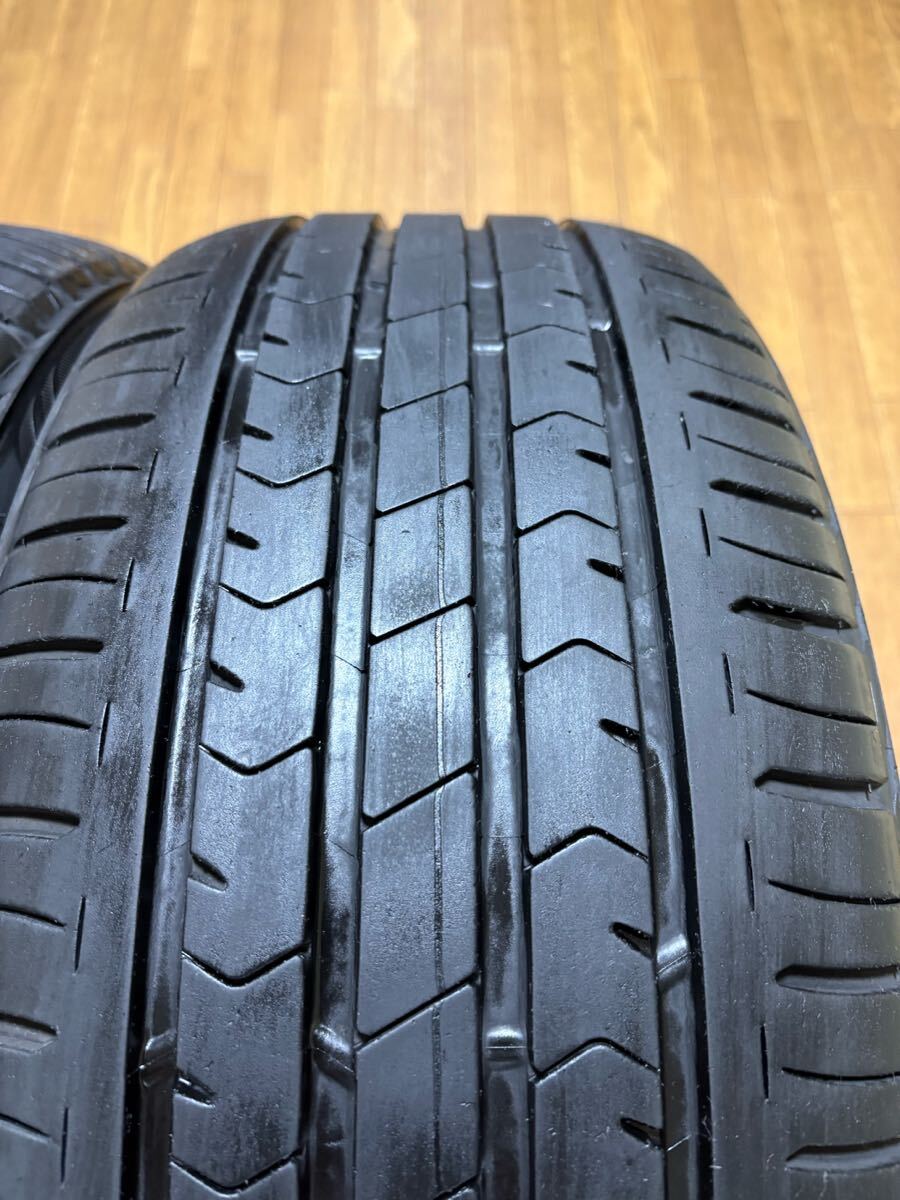 Yahoo!オークション - 225／45R/18 エコピア 残り山 8分山 製...