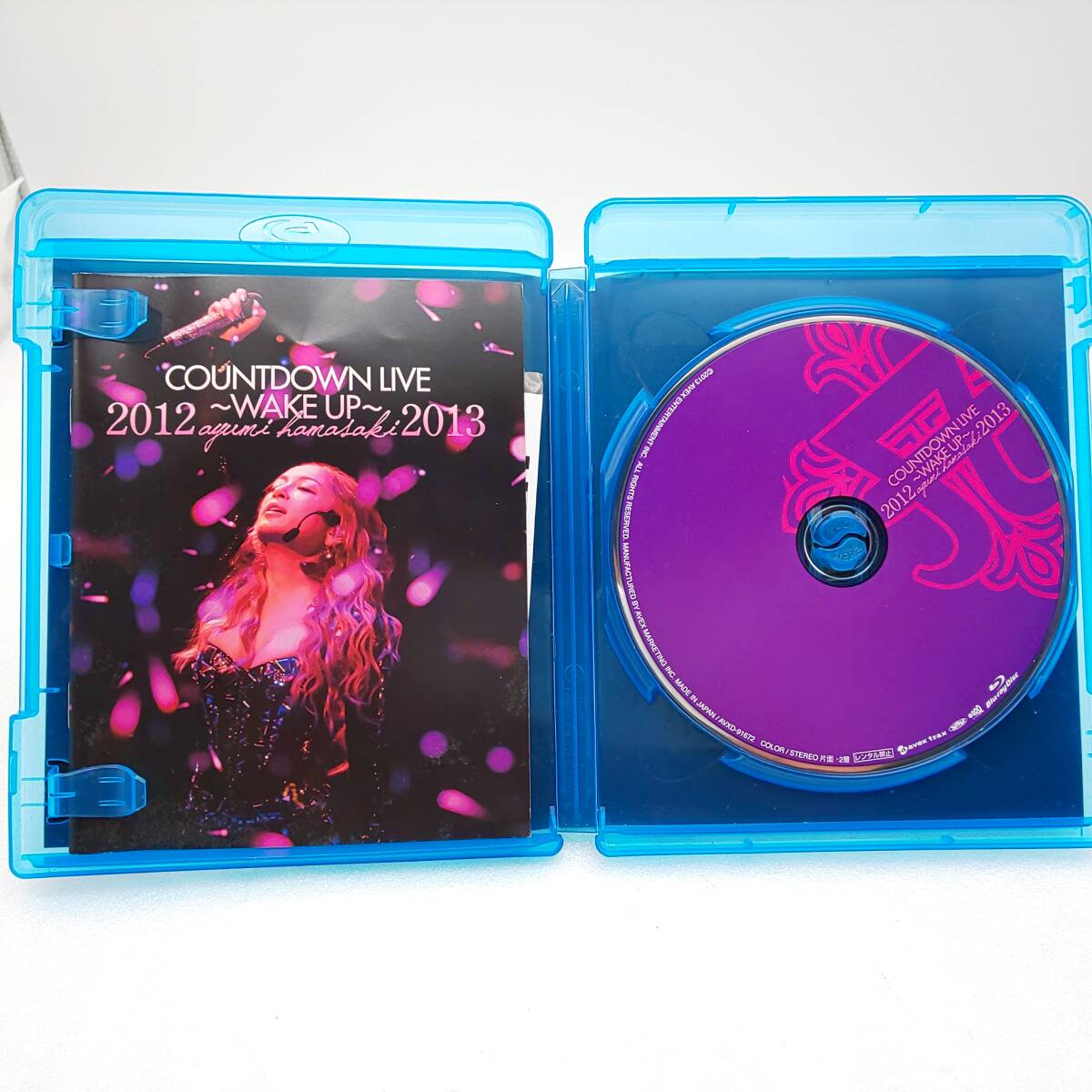 Yahoo!オークション - BL Blu-ray 浜崎あゆみ【2012~2013 COUNTDOWN LI...