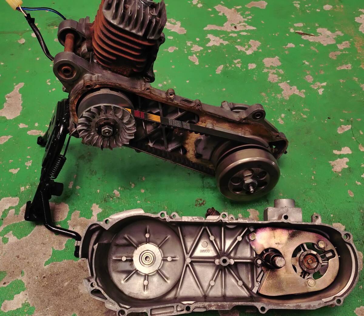 Yahoo!オークション - ターゲット90 RS90 3NW 実働エンジン チャンプ80...