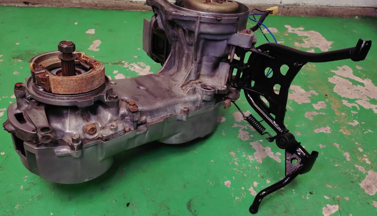 Yahoo!オークション - ターゲット90 RS90 3NW 実働エンジン チャンプ80...