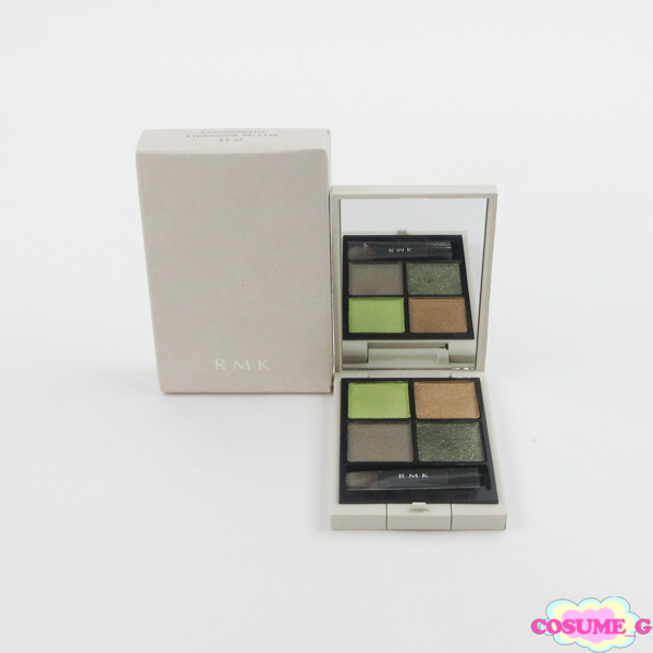Yahoo!オークション - RMK シンクロマティック アイシャドウパレット E...