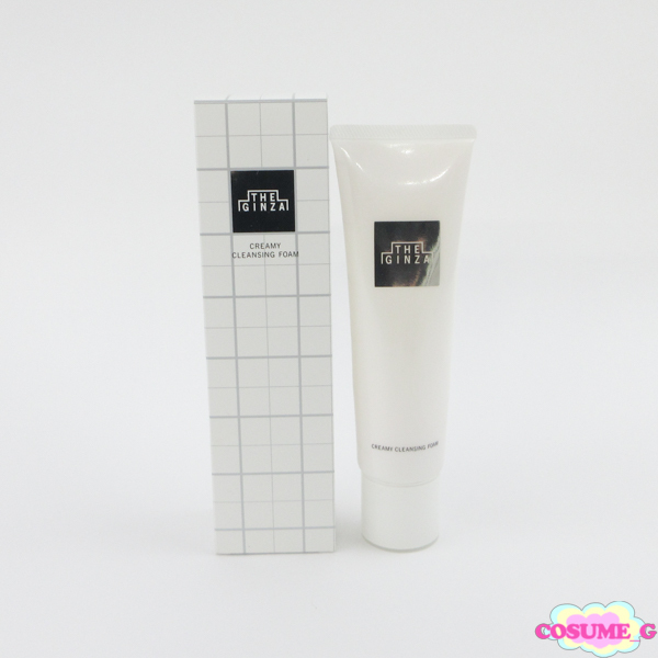 Yahoo!オークション - ザ ギンザ クリーミークレンジングフォーム 130g...