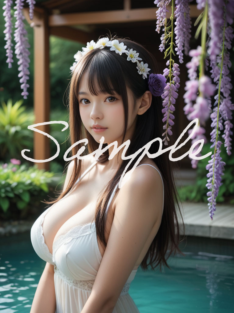 Yahoo!オークション - 【あや 1点物 高画質 A4 ポスター】人妻 美人 巨...