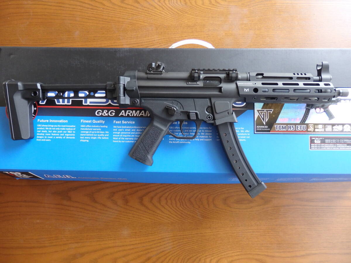 Yahoo!オークション - G&G TGM R5 ETU 予備マグ2本オマケ