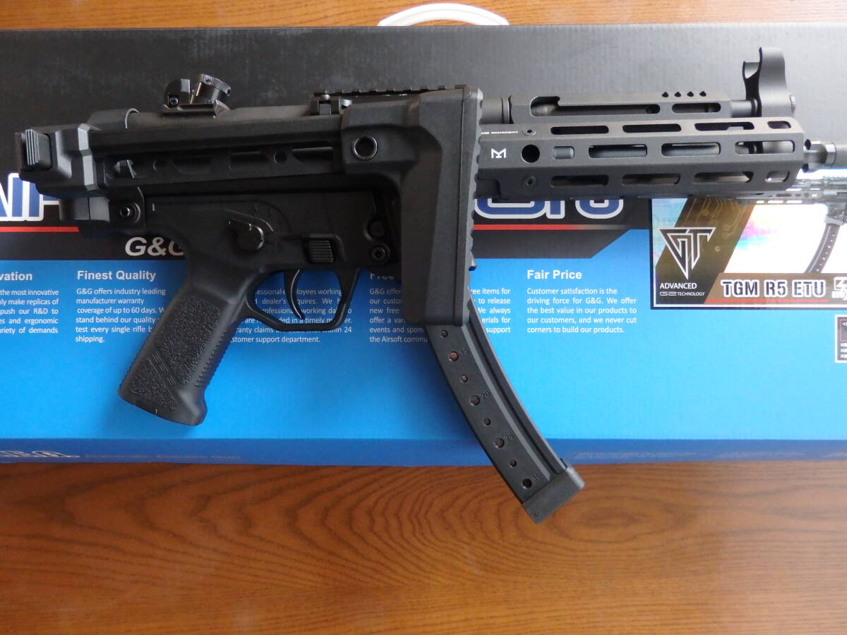 Yahoo!オークション - G&G TGM R5 ETU 予備マグ2本オマケ