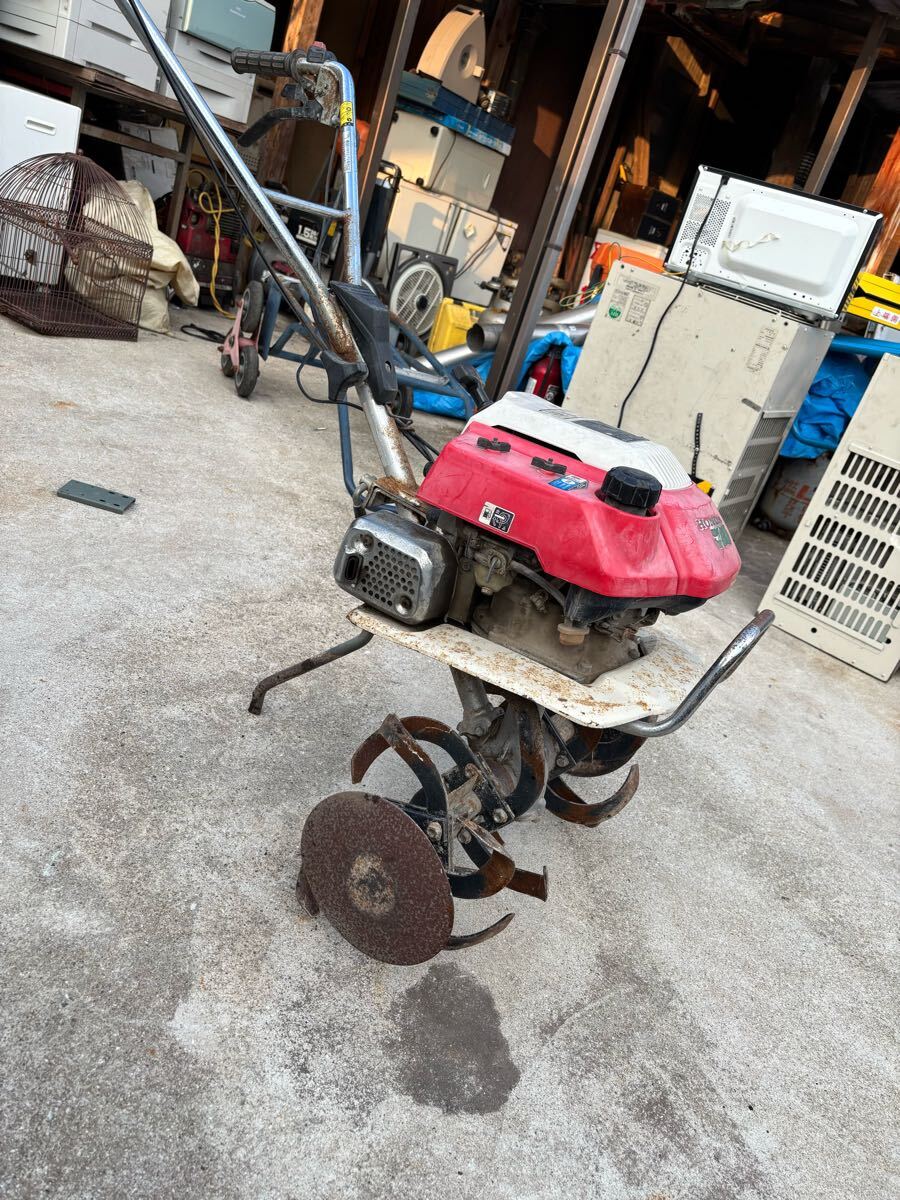 Yahoo!オークション - HONDA ホンダF210 耕運機