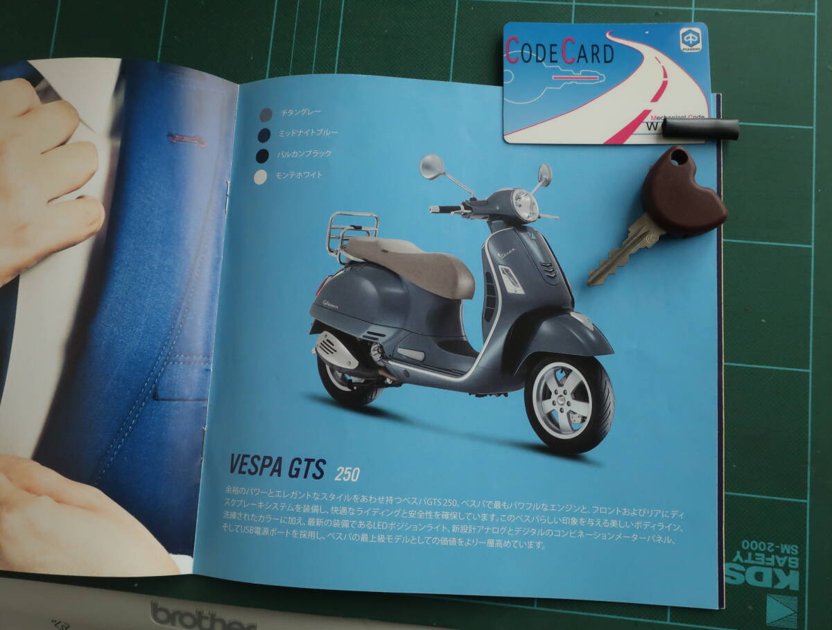 Yahoo!オークション - 個人出品 VESPA GTS250IE 最終モデル ベスパ 250...