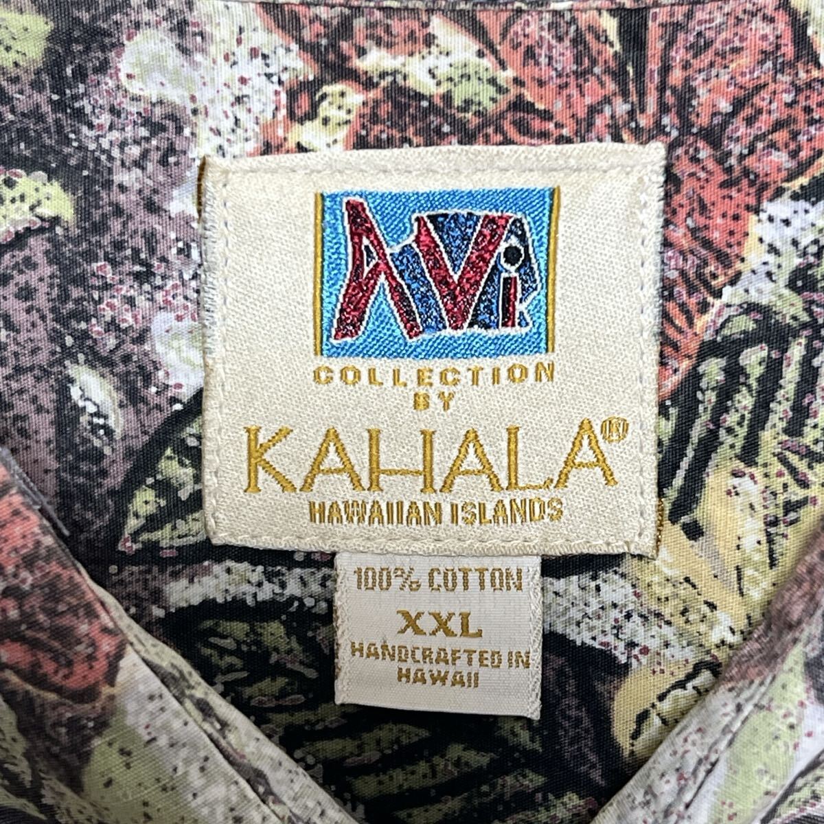 Yahoo!オークション - KAHALA カハラ ハワイ製 ハワイアンシャツ アロ...
