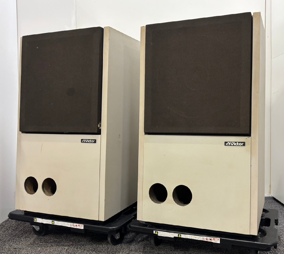 Yahoo!オークション - 【 C 】6574 Victor S-777 ペア スピーカー ビク...