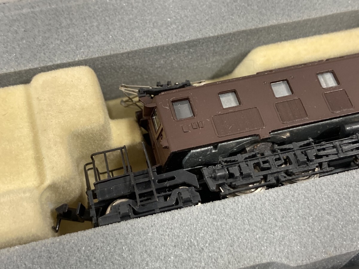 Yahoo!オークション - KATO Nゲージ EF57 鉄道模型