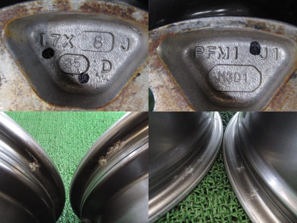 Yahoo!オークション - D5307 ENKEI Performance Line PFM1 17インチ 8J...