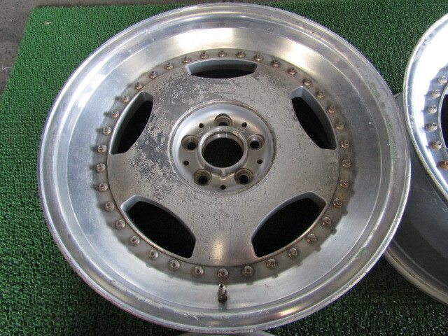 Yahoo!オークション - F5391 ロリンザー Lirinser R91 19インチ 9J+37 ...