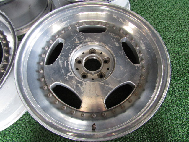 Yahoo!オークション - F5391 ロリンザー Lirinser R91 19インチ 9J+37 ...