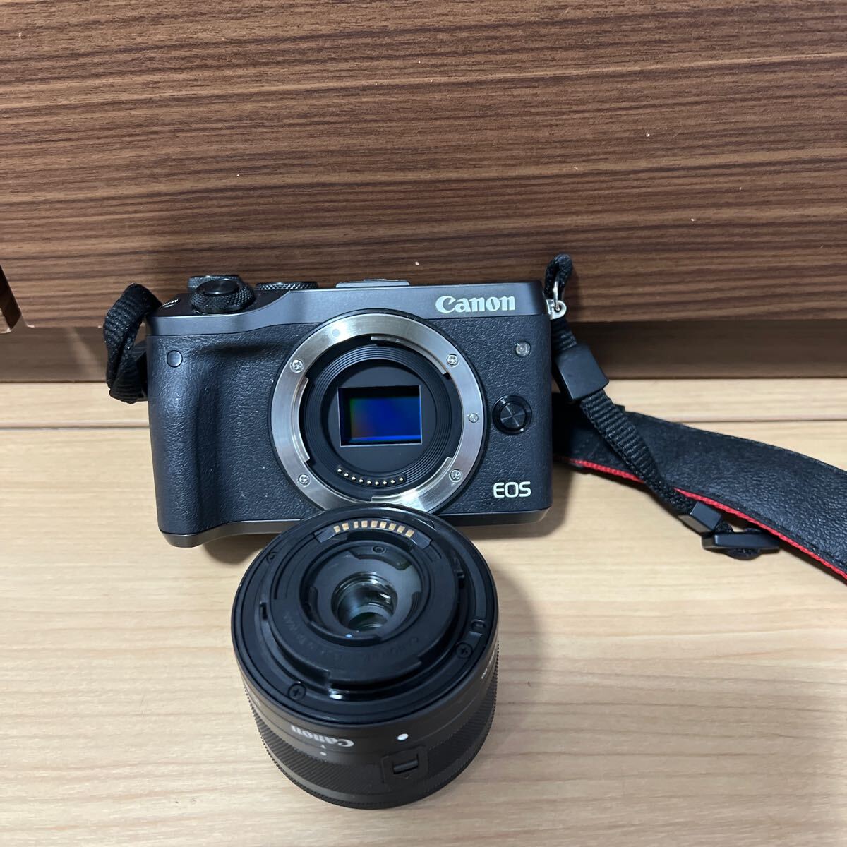 Yahoo!オークション - Canon EOS M6 EF-M 15-45mm 1 3.5-6.3 IS STM