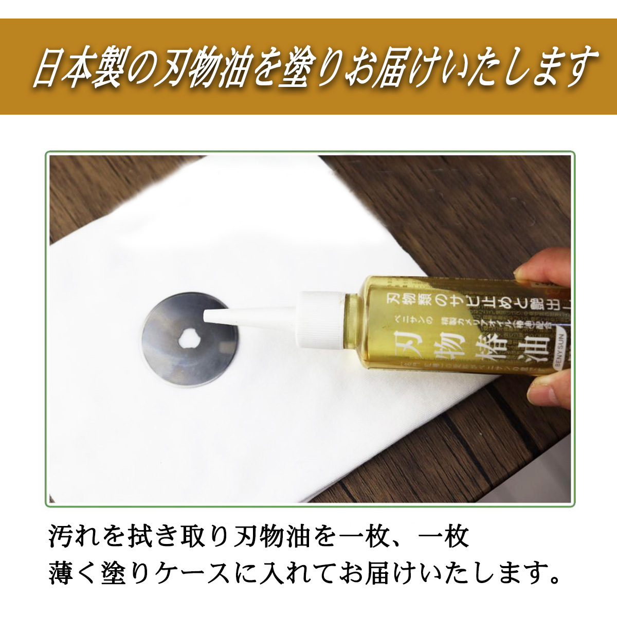 Yahoo!オークション - 替え刃 45mm 10枚 メモリ付 ロータリーカッター ...