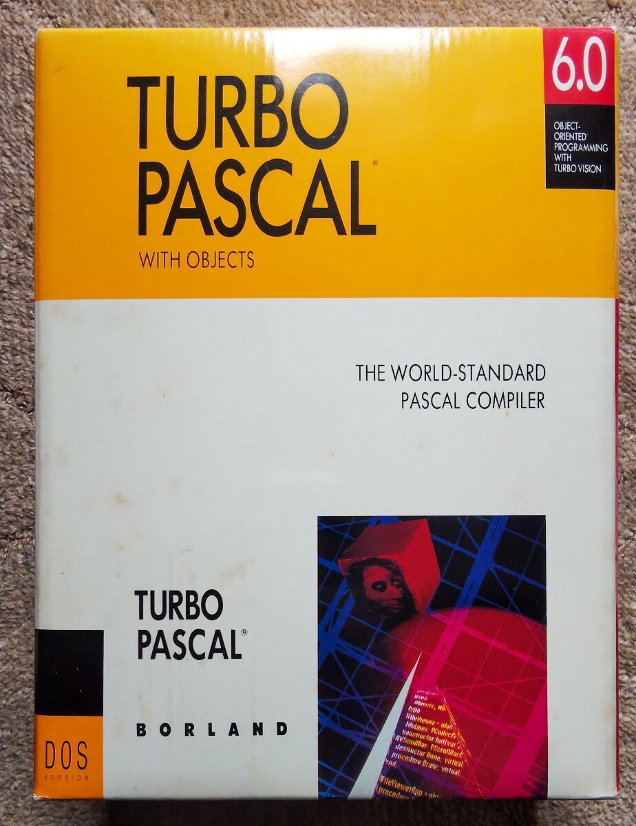 Yahoo!オークション - PC-9801 TURBO PASCAL 6.0 / プログラミング言語...