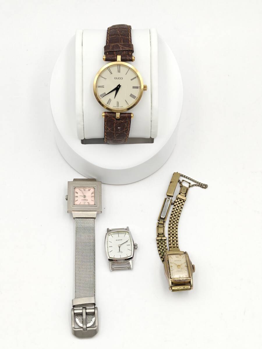 腕時計 GUCCI グッチ ラドー RADO Silky MOERIS 17JEWELS 腕時計 GUCCI グッチ ラドー RADO Silky MOERIS 17JEWELS