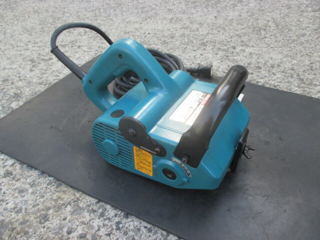 Yahoo!オークション - u966 マキタ ホイールサンダ モデル9741 100V10...