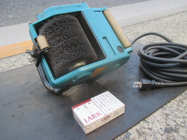 Yahoo!オークション - u966 マキタ ホイールサンダ モデル9741 100V10...