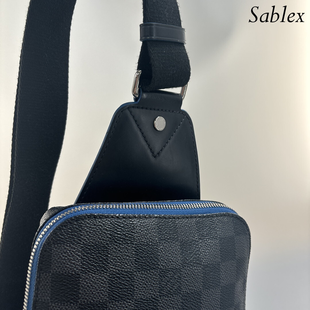1円【極美品/RFID】LOUIS VUITTON ルイヴィトン ダミエ グラ 1円【極美品/RFID】LOUIS VUITTON ルイヴィトン ダミエ グラ