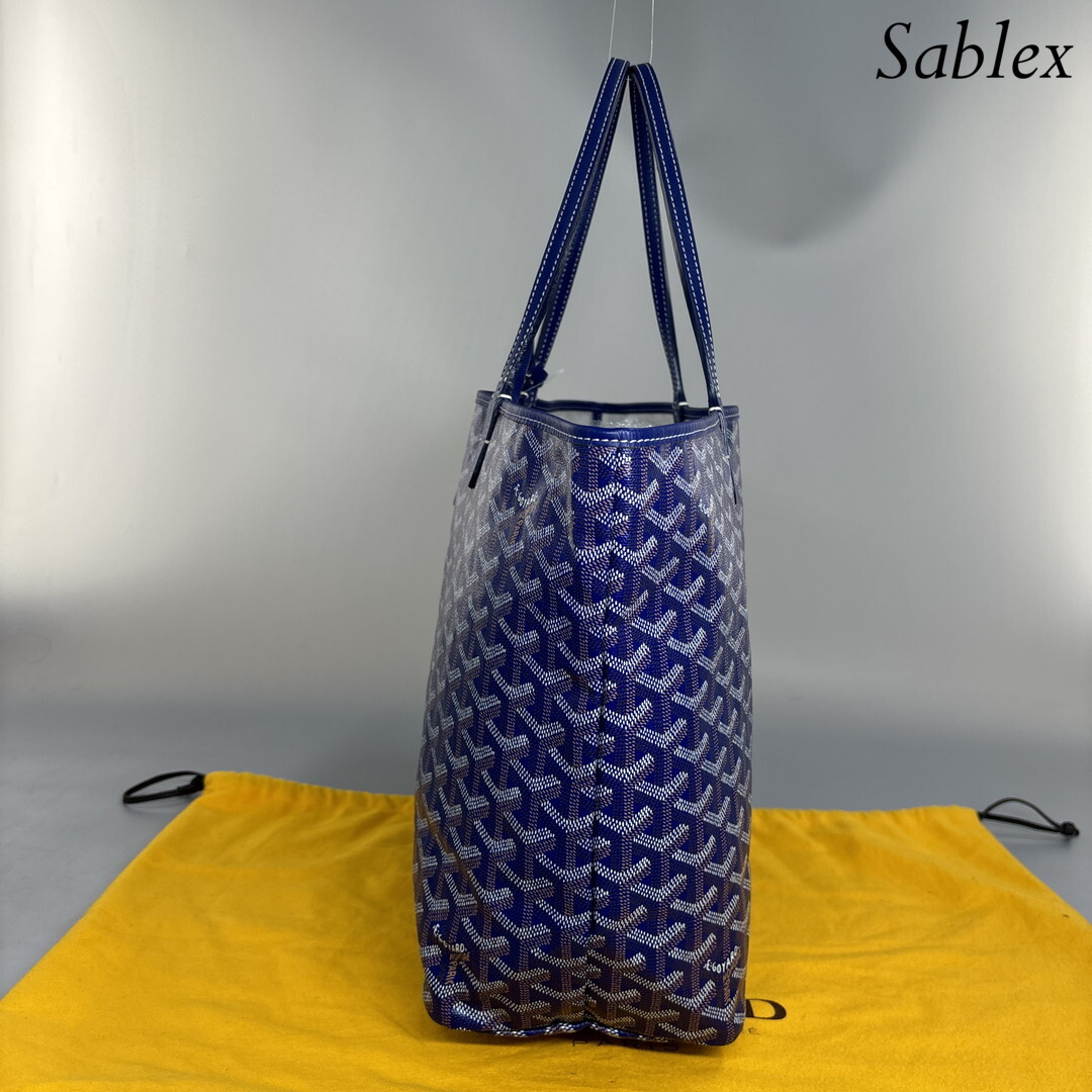 未使用】GOYARD ゴヤール サンルイPM ポーチ付き ハンドバッグ 未使用】GOYARD ゴヤール サンルイPM ポーチ付き ハンドバッグ