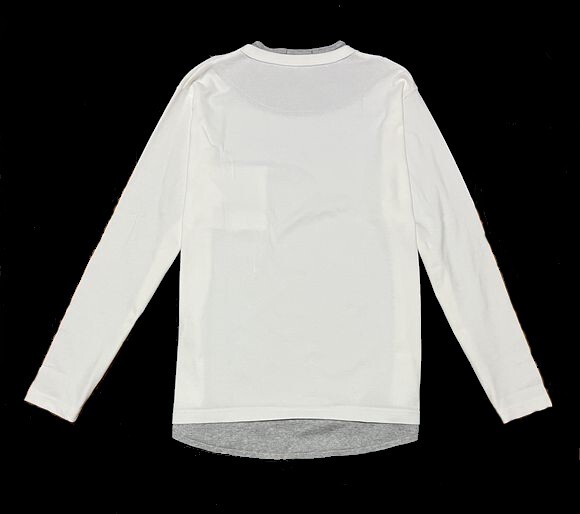 Yahoo!オークション - H44 新品 ビームス BEAMS フェイクレイヤー ロ...