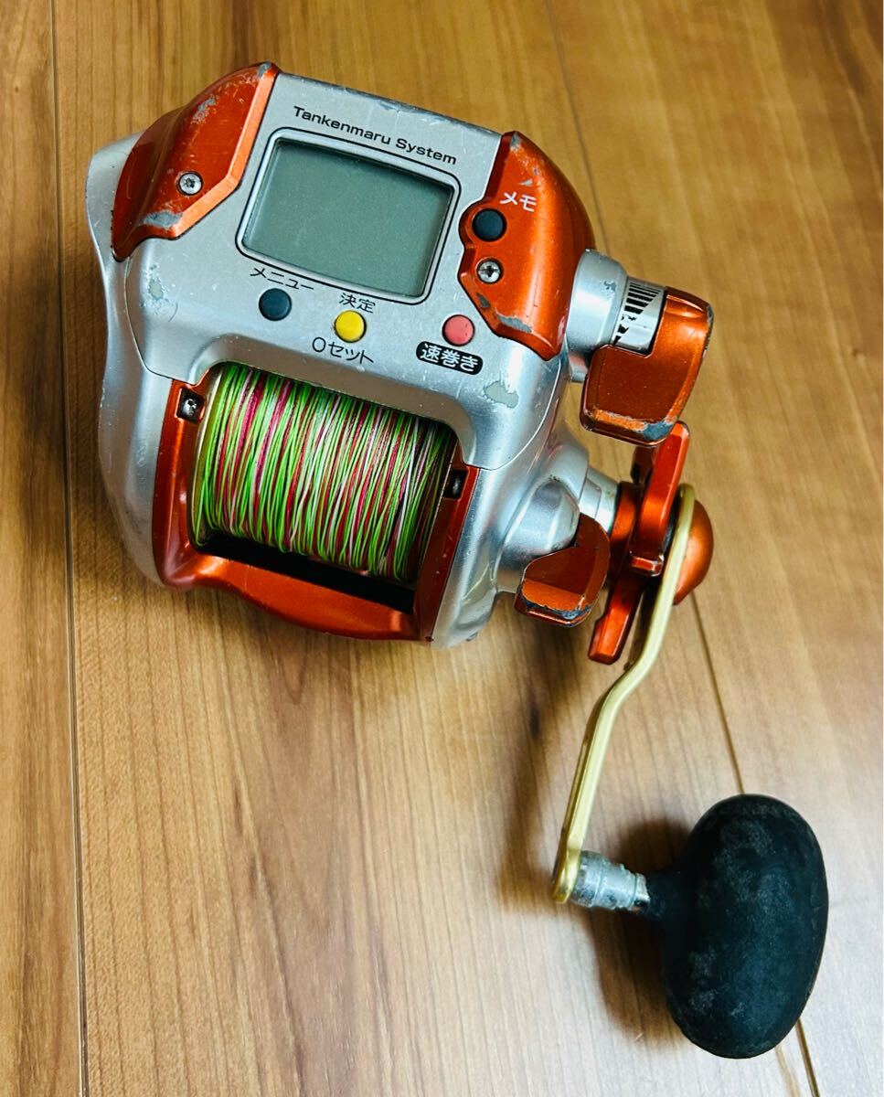 Yahoo!オークション - シマノ 電動丸 イカスペシャル3000 ライン付き ...