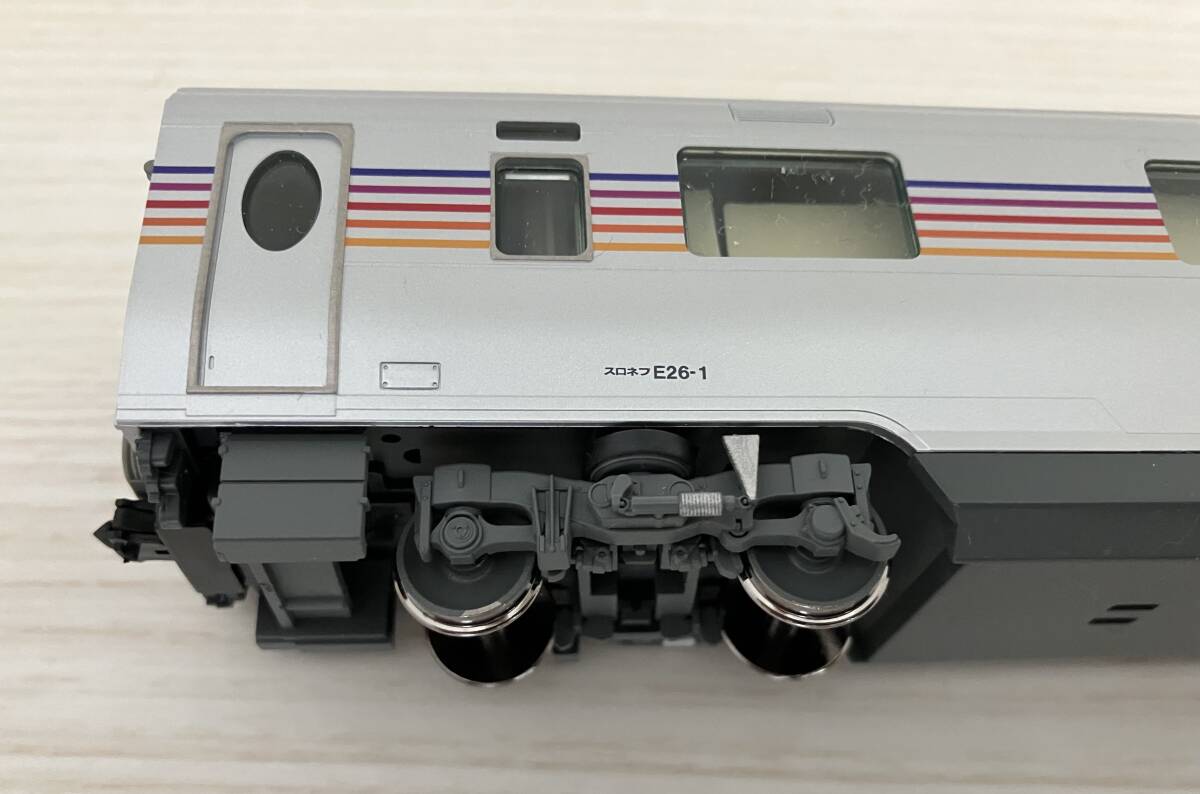 Yahoo!オークション - TOMIX HO JR E26系特急寝台客車(カシオペア)基本...