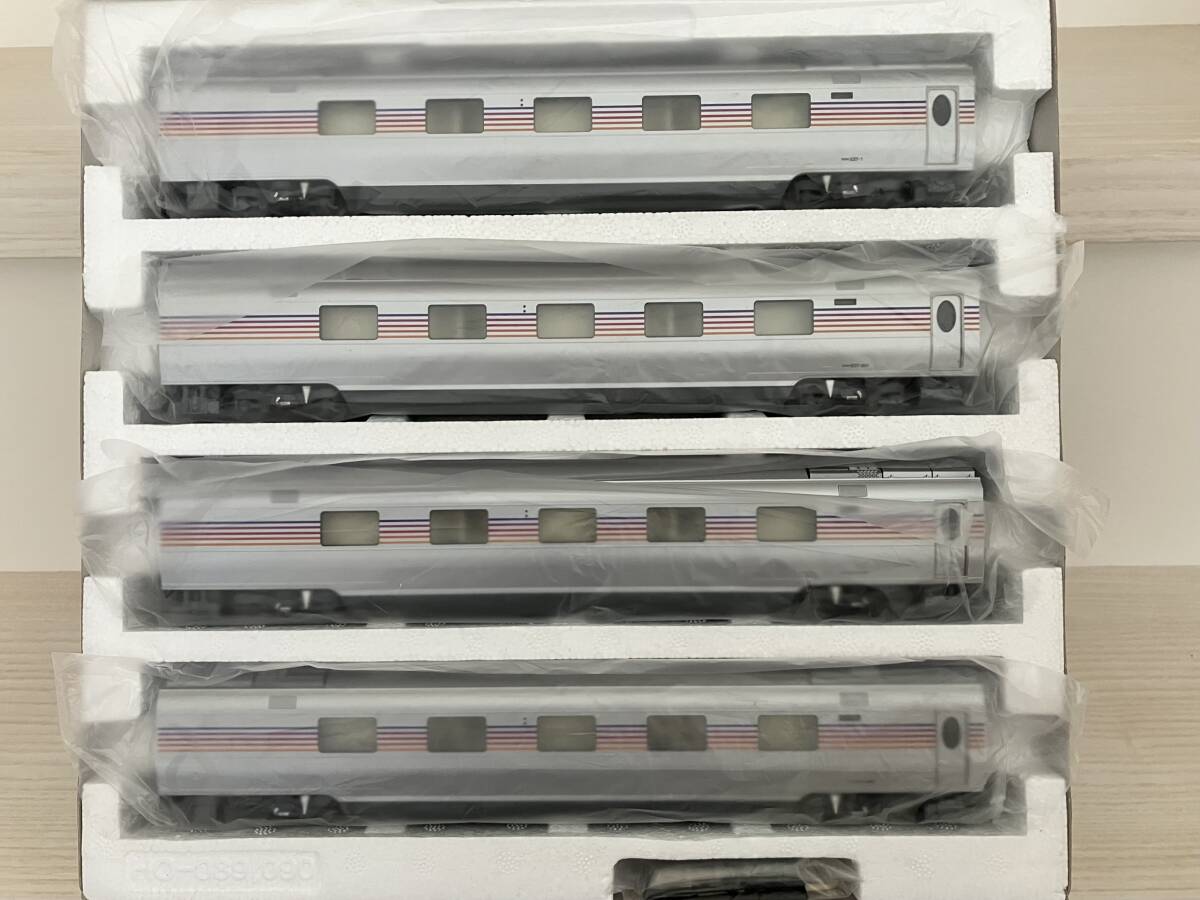 Yahoo!オークション - TOMIX HO JR E26系特急寝台客車(カシオペア)増結...